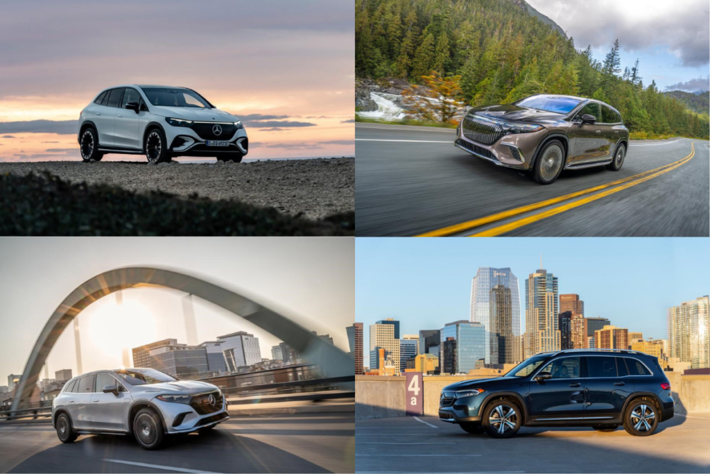 Mercedes-Benz Electric SUV Lineup